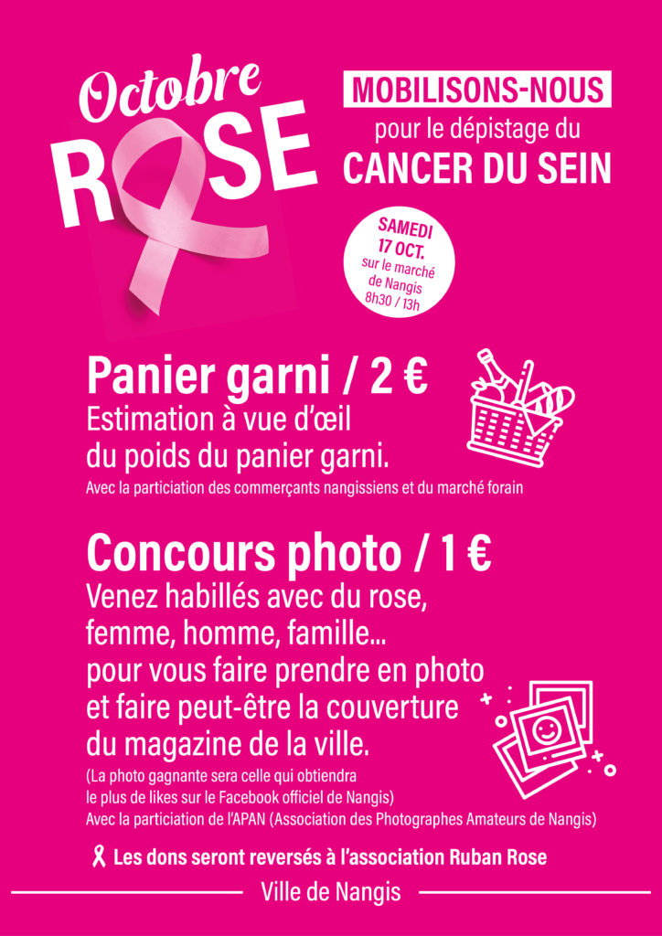 affiche_a3_octobre_rose_2020 | Ville de Nangis