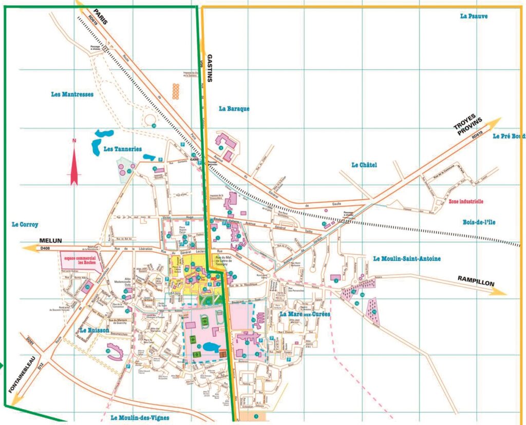 Plan-Sapins | Ville de Nangis