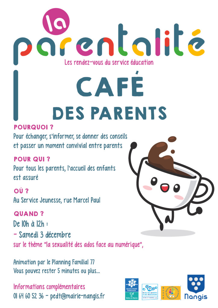 affiche_cafe_des_parents_decembre_2022_V2 | Ville de Nangis